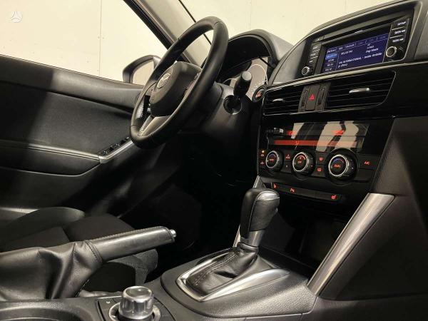 Zils Mazda CX-5 2015 Klaipėda, ar dzinēja tilpumu 2.00 L un nobraukumu 129 tūkst. km par 11999 €, foto 3 vietnē AUTOMOTO.COM.LV