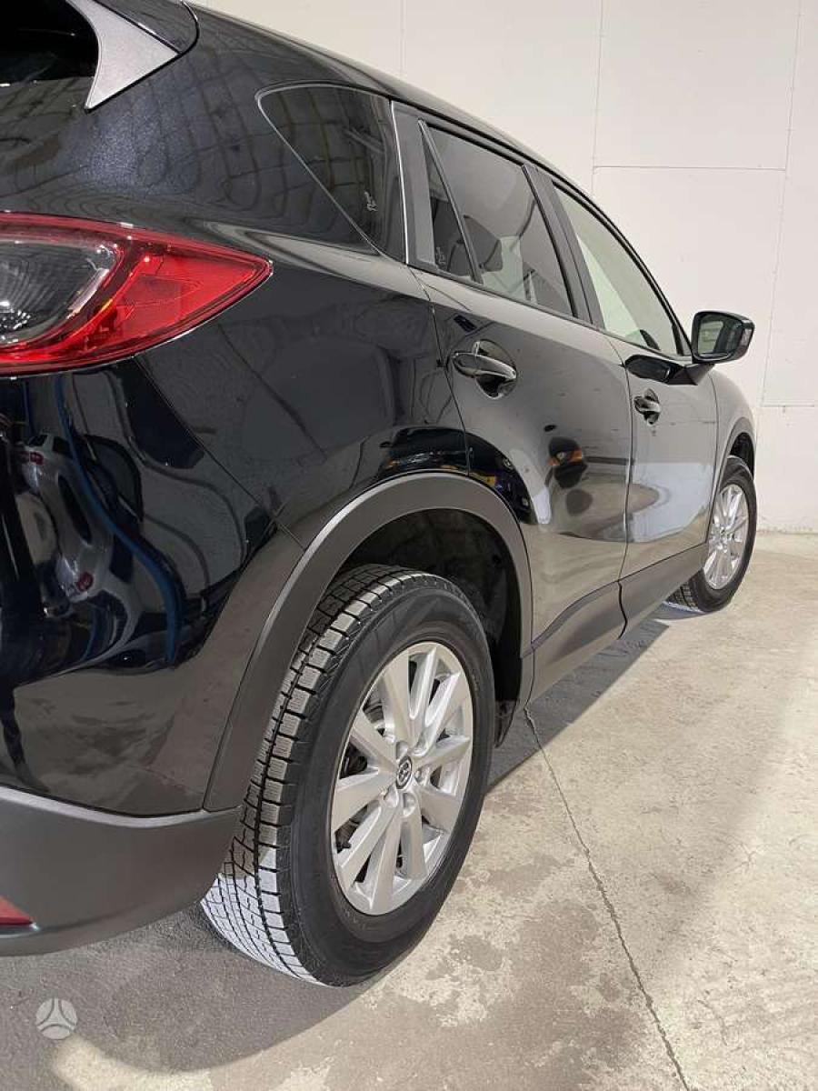 Синий Мазда СХ-5 2015 в Клайпеда, объемом двигателя 2.00 л и пробегом 129 тыс. км за 11999 €, фото 10 на AUTOMOTO.COM.LV