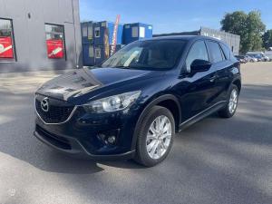 Zils Mazda CX-5 2015 Panevēža, ar dzinēja tilpumu 2.19 L un nobraukumu 177 tūkst. km par 8150 €, foto  vietnē AUTOMOTO.COM.LV