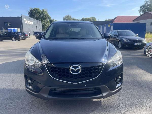 Zils Mazda CX-5 2015 Panevēža, ar dzinēja tilpumu 2.19 L un nobraukumu 177 tūkst. km par 8150 €, foto 3 vietnē AUTOMOTO.COM.LV