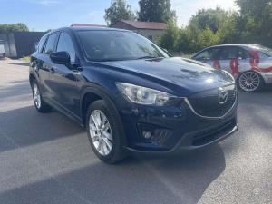 Zils Mazda CX-5 2015 Panevēža, ar dzinēja tilpumu 2.19 L un nobraukumu 177 tūkst. km par 8150 €, foto 4 vietnē AUTOMOTO.COM.LV