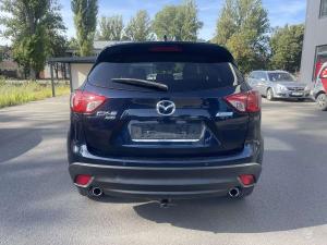 Zils Mazda CX-5 2015 Panevēža, ar dzinēja tilpumu 2.19 L un nobraukumu 177 tūkst. km par 8150 €, foto 7 vietnē AUTOMOTO.COM.LV