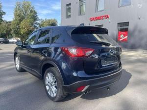 Zils Mazda CX-5 2015 Panevēža, ar dzinēja tilpumu 2.19 L un nobraukumu 177 tūkst. km par 8150 €, foto 8 vietnē AUTOMOTO.COM.LV