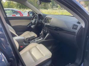 Zils Mazda CX-5 2015 Panevēža, ar dzinēja tilpumu 2.19 L un nobraukumu 177 tūkst. km par 8150 €, foto 10 vietnē AUTOMOTO.COM.LV
