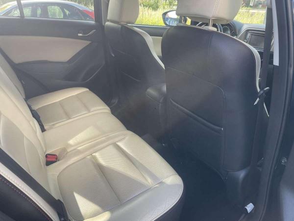 Zils Mazda CX-5 2015 Panevēža, ar dzinēja tilpumu 2.19 L un nobraukumu 177 tūkst. km par 8150 €, foto 11 vietnē AUTOMOTO.COM.LV