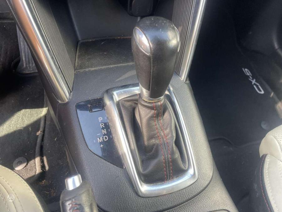 Zils Mazda CX-5 2015 Panevēža, ar dzinēja tilpumu 2.19 L un nobraukumu 177 tūkst. km par 8150 €, foto 17 vietnē AUTOMOTO.COM.LV