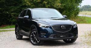 Zils Mazda CX-5 2015 Kretinga, ar dzinēja tilpumu 2.19 L un nobraukumu 191 tūkst. km par 8599 €, foto  vietnē AUTOMOTO.COM.LV