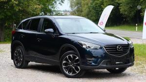 Blue Mazda CX-5 2015 in Kretinga, with an engine capacity of 2.19 L and mileage of 191 thousand km for 8599 €, photo 3 on AUTOMOTO.COM.LV