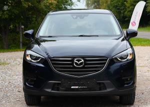 Blue Mazda CX-5 2015 in Kretinga, with an engine capacity of 2.19 L and mileage of 191 thousand km for 8599 €, photo 6 on AUTOMOTO.COM.LV