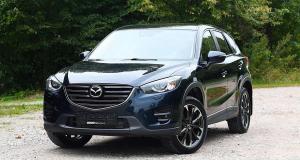 Blue Mazda CX-5 2015 in Kretinga, with an engine capacity of 2.19 L and mileage of 191 thousand km for 8599 €, photo 8 on AUTOMOTO.COM.LV