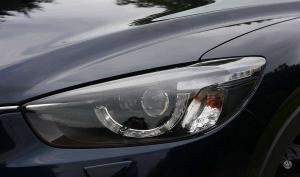 Blue Mazda CX-5 2015 in Kretinga, with an engine capacity of 2.19 L and mileage of 191 thousand km for 8599 €, photo 10 on AUTOMOTO.COM.LV