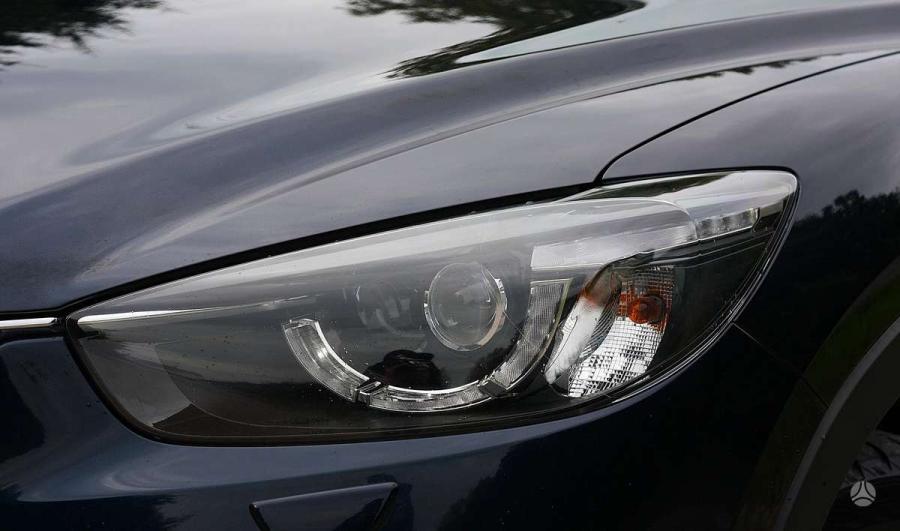 Blue Mazda CX-5 2015 in Kretinga, with an engine capacity of 2.19 L and mileage of 191 thousand km for 8599 €, photo 10 on AUTOMOTO.COM.LV