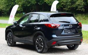 Blue Mazda CX-5 2015 in Kretinga, with an engine capacity of 2.19 L and mileage of 191 thousand km for 8599 €, photo 14 on AUTOMOTO.COM.LV