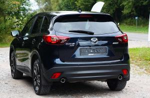 Blue Mazda CX-5 2015 in Kretinga, with an engine capacity of 2.19 L and mileage of 191 thousand km for 8599 €, photo 15 on AUTOMOTO.COM.LV