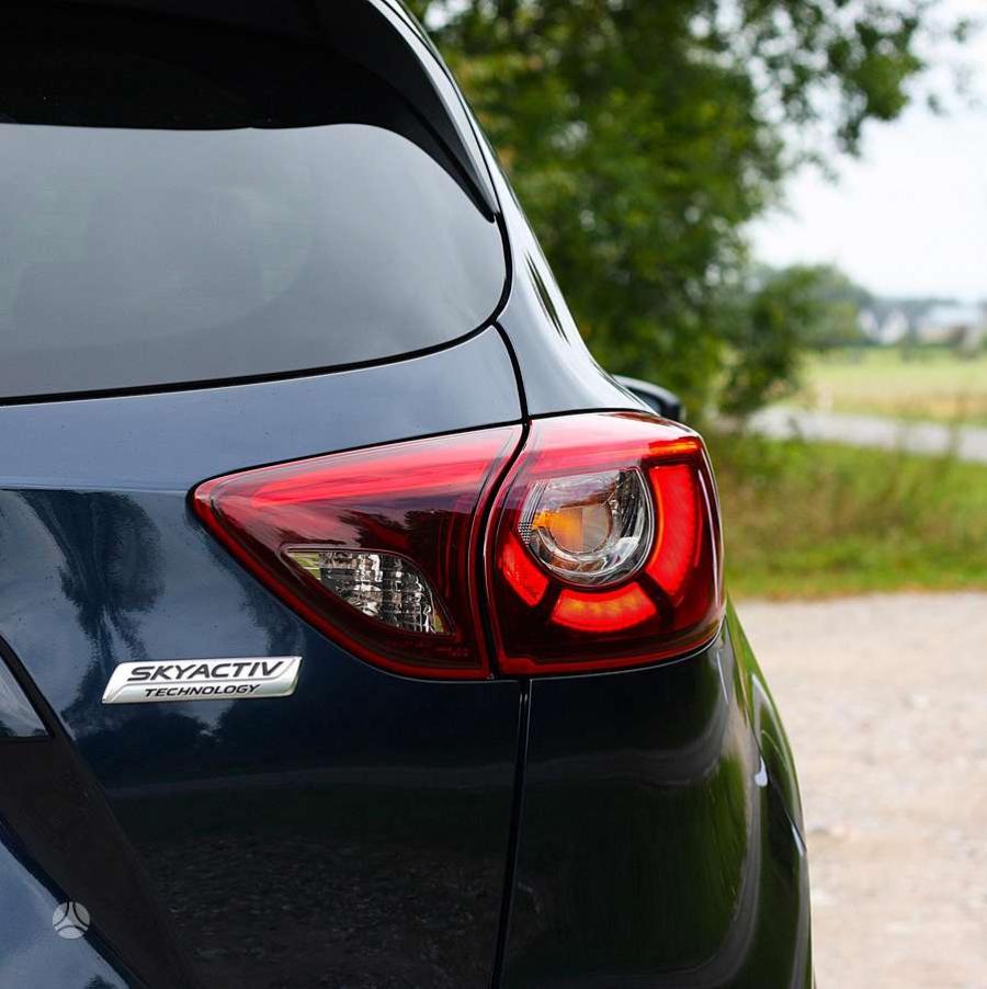 Blue Mazda CX-5 2015 in Kretinga, with an engine capacity of 2.19 L and mileage of 191 thousand km for 8599 €, photo 19 on AUTOMOTO.COM.LV