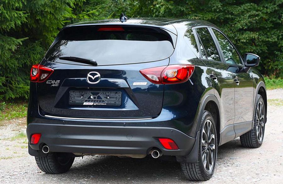 Blue Mazda CX-5 2015 in Kretinga, with an engine capacity of 2.19 L and mileage of 191 thousand km for 8599 €, photo 20 on AUTOMOTO.COM.LV