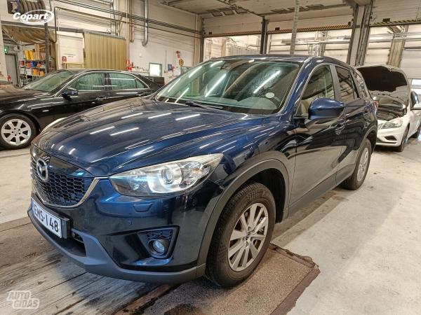 Blue Mazda CX-5 2015 in Siauliai, with an engine capacity of 2.20 L and mileage of 175 thousand km for 5599 €, photo 1 on AUTOMOTO.COM.LV
