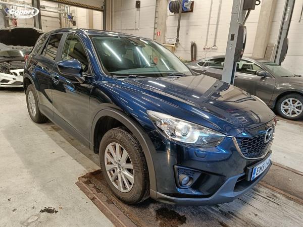 Blue Mazda CX-5 2015 in Siauliai, with an engine capacity of 2.20 L and mileage of 175 thousand km for 5599 €, photo 3 on AUTOMOTO.COM.LV