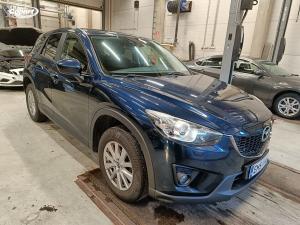 Blue Mazda CX-5 2015 in Siauliai, with an engine capacity of 2.20 L and mileage of 175 thousand km for 5599 €, photo 3 on AUTOMOTO.COM.LV