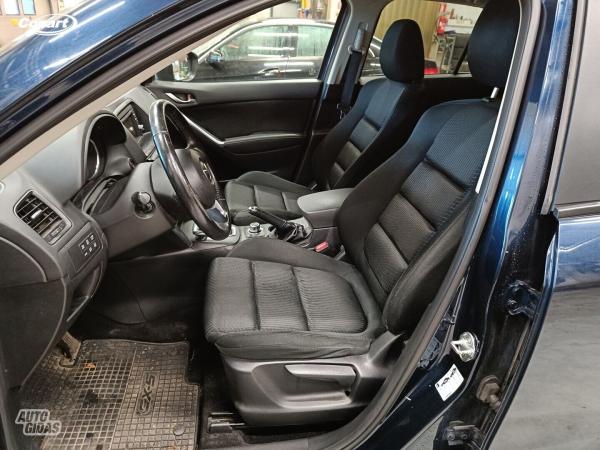 Blue Mazda CX-5 2015 in Siauliai, with an engine capacity of 2.20 L and mileage of 175 thousand km for 5599 €, photo 5 on AUTOMOTO.COM.LV