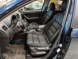 Blue Mazda CX-5 2015 in Siauliai, with an engine capacity of 2.20 L and mileage of 175 thousand km for 5599 €, photo 5 on AUTOMOTO.COM.LV