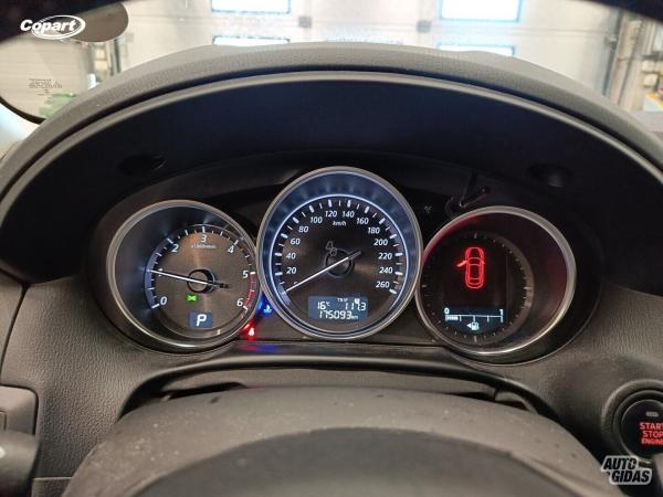 Blue Mazda CX-5 2015 in Siauliai, with an engine capacity of 2.20 L and mileage of 175 thousand km for 5599 €, photo 6 on AUTOMOTO.COM.LV