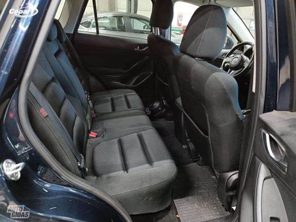 Blue Mazda CX-5 2015 in Siauliai, with an engine capacity of 2.20 L and mileage of 175 thousand km for 5599 €, photo 8 on AUTOMOTO.COM.LV