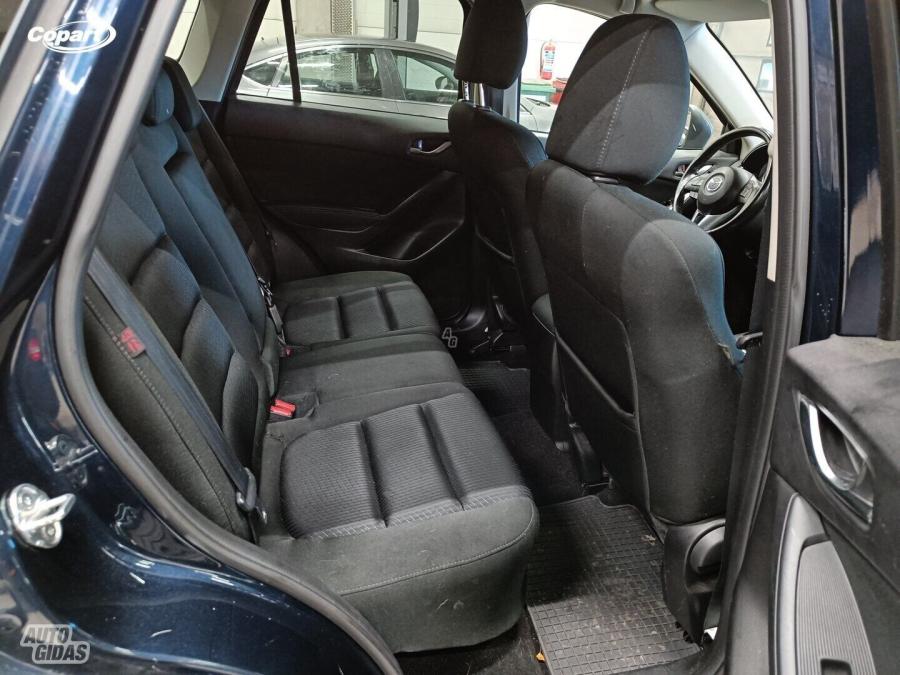 Blue Mazda CX-5 2015 in Siauliai, with an engine capacity of 2.20 L and mileage of 175 thousand km for 5599 €, photo 8 on AUTOMOTO.COM.LV