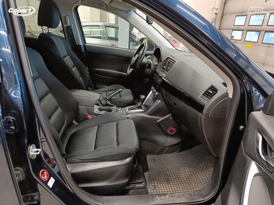 Blue Mazda CX-5 2015 in Siauliai, with an engine capacity of 2.20 L and mileage of 175 thousand km for 5599 €, photo 9 on AUTOMOTO.COM.LV