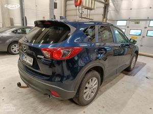 Blue Mazda CX-5 2015 in Siauliai, with an engine capacity of 2.20 L and mileage of 175 thousand km for 5599 €, photo 10 on AUTOMOTO.COM.LV