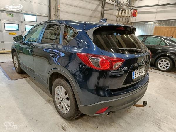Blue Mazda CX-5 2015 in Siauliai, with an engine capacity of 2.20 L and mileage of 175 thousand km for 5599 €, photo 11 on AUTOMOTO.COM.LV