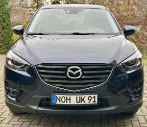 Blue Mazda CX-5 2016 in Kaunas, with an engine capacity of 2.19 L and mileage of 178 thousand km for 9490 €, photo 2 on AUTOMOTO.COM.LV