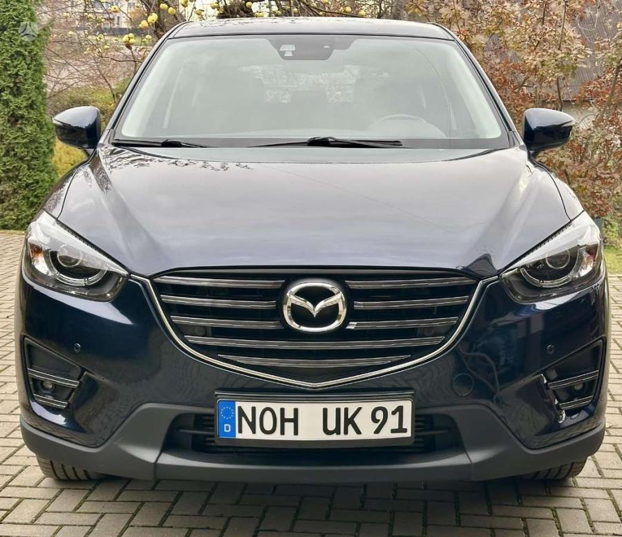 Blue Mazda CX-5 2016 in Kaunas, with an engine capacity of 2.19 L and mileage of 178 thousand km for 9490 €, photo 2 on AUTOMOTO.COM.LV