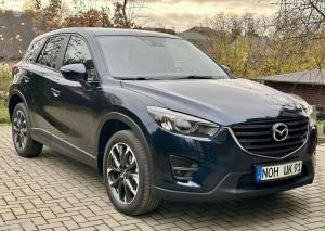 Blue Mazda CX-5 2016 in Kaunas, with an engine capacity of 2.19 L and mileage of 178 thousand km for 9490 €, photo 3 on AUTOMOTO.COM.LV