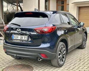 Blue Mazda CX-5 2016 in Kaunas, with an engine capacity of 2.19 L and mileage of 178 thousand km for 9490 €, photo 5 on AUTOMOTO.COM.LV
