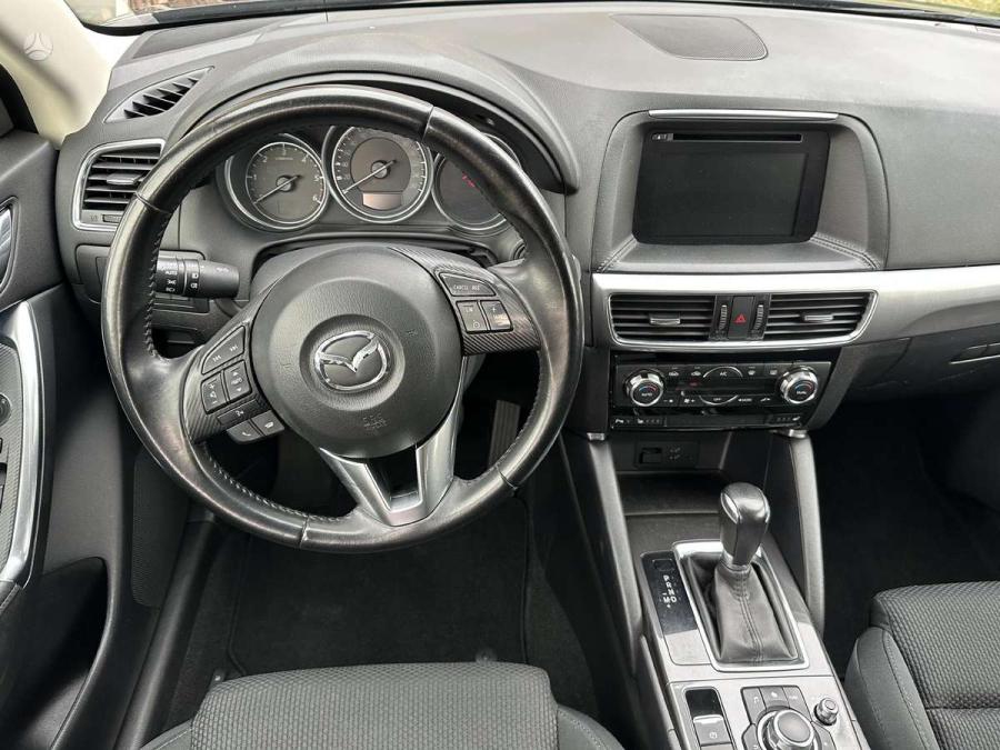 Blue Mazda CX-5 2016 in Kaunas, with an engine capacity of 2.19 L and mileage of 178 thousand km for 9490 €, photo 12 on AUTOMOTO.COM.LV