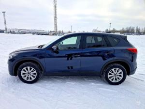 Blue Mazda CX-5 2016 in Marijampole, with an engine capacity of 2.19 L and mileage of 171 thousand km for 9650 €, photo  on AUTOMOTO.COM.LV