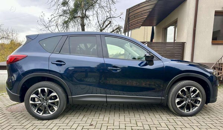 Blue Mazda CX-5 2016 in Kaunas, with an engine capacity of 2.19 L and mileage of 178 thousand km for 9490 €, photo 2 on AUTOMOTO.COM.LV
