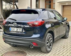 Blue Mazda CX-5 2016 in Kaunas, with an engine capacity of 2.19 L and mileage of 178 thousand km for 9490 €, photo 3 on AUTOMOTO.COM.LV