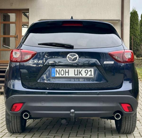 Zils Mazda CX-5 2016 Kauņa, ar dzinēja tilpumu 2.19 L un nobraukumu 178 tūkst. km par 9490 €, foto 4 vietnē AUTOMOTO.COM.LV