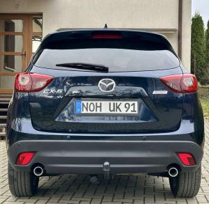 Blue Mazda CX-5 2016 in Kaunas, with an engine capacity of 2.19 L and mileage of 178 thousand km for 9490 €, photo 4 on AUTOMOTO.COM.LV