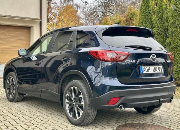 Zils Mazda CX-5 2016 Kauņa, ar dzinēja tilpumu 2.19 L un nobraukumu 178 tūkst. km par 9490 €, foto 5 vietnē AUTOMOTO.COM.LV