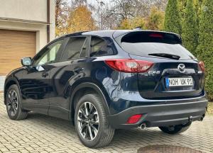 Blue Mazda CX-5 2016 in Kaunas, with an engine capacity of 2.19 L and mileage of 178 thousand km for 9490 €, photo 5 on AUTOMOTO.COM.LV