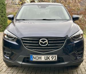 Blue Mazda CX-5 2016 in Kaunas, with an engine capacity of 2.19 L and mileage of 178 thousand km for 9490 €, photo 8 on AUTOMOTO.COM.LV