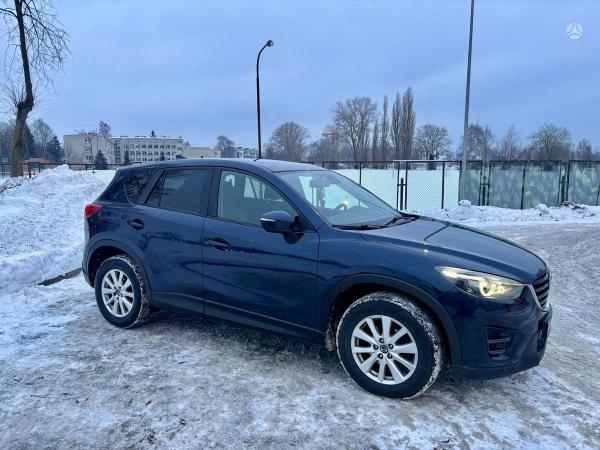Zils Mazda CX-5 2016 Klaipėda, ar dzinēja tilpumu 2.19 L un nobraukumu 260 tūkst. km par 10000 €, foto 2 vietnē AUTOMOTO.COM.LV