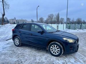 Zils Mazda CX-5 2016 Klaipėda, ar dzinēja tilpumu 2.19 L un nobraukumu 260 tūkst. km par 10000 €, foto 2 vietnē AUTOMOTO.COM.LV