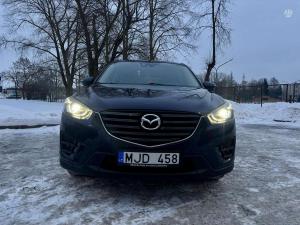 Zils Mazda CX-5 2016 Klaipėda, ar dzinēja tilpumu 2.19 L un nobraukumu 260 tūkst. km par 10000 €, foto 3 vietnē AUTOMOTO.COM.LV