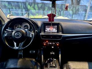 Zils Mazda CX-5 2016 Klaipėda, ar dzinēja tilpumu 2.19 L un nobraukumu 260 tūkst. km par 10000 €, foto 6 vietnē AUTOMOTO.COM.LV