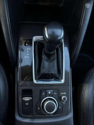 Zils Mazda CX-5 2016 Klaipėda, ar dzinēja tilpumu 2.19 L un nobraukumu 260 tūkst. km par 10000 €, foto 13 vietnē AUTOMOTO.COM.LV