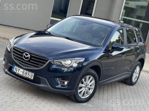 Zils Mazda CX-5 2016 Jūrmala, ar dzinēja tilpumu 2.20 L un nobraukumu 0 tūkst. km par 9250 €, foto  vietnē AUTOMOTO.COM.LV